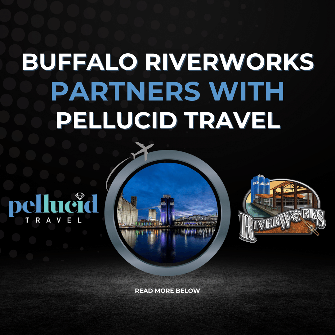 Pellucid Travel Partners With Buffalo Riverworks